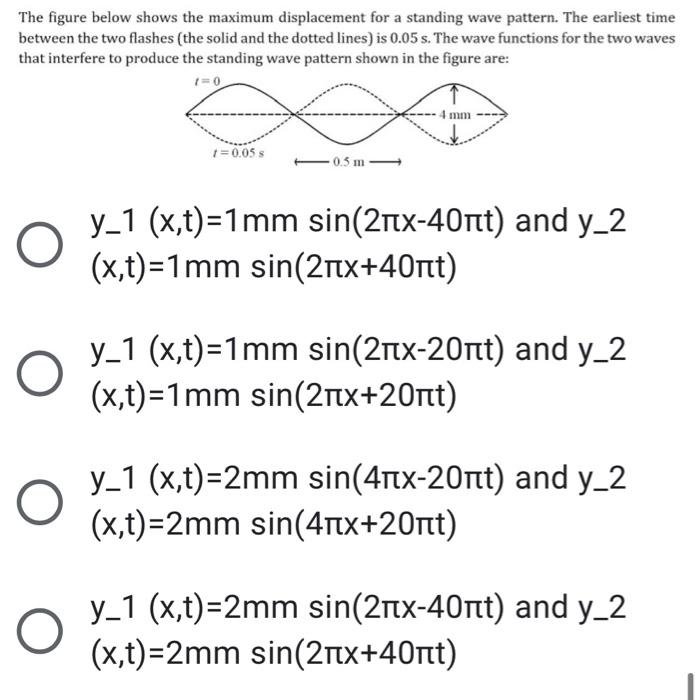 Solved Two consecutive frequencies of standing waves on a | Chegg.com