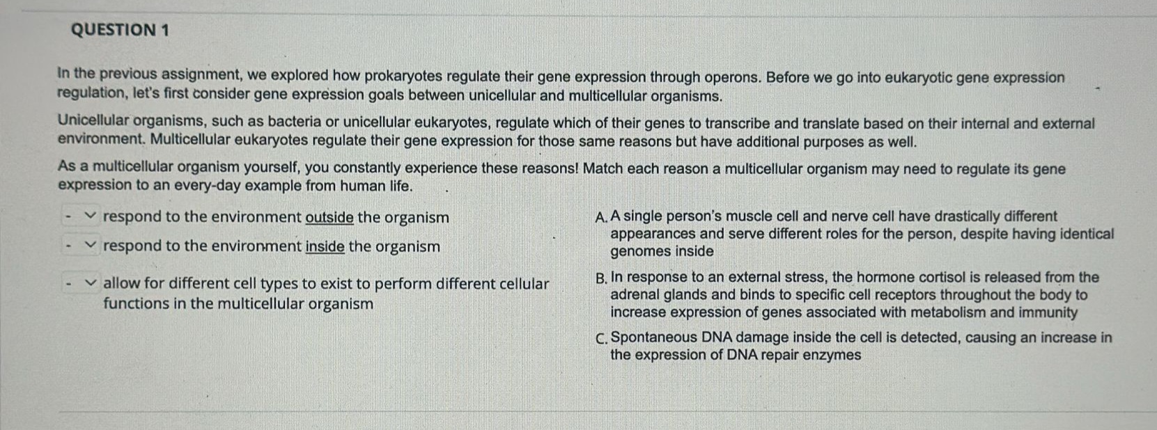 Solved QUESTION 1In the previous assignment, we explored how | Chegg.com