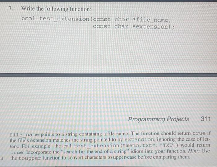 Solved Write in CNo String Library Functions AllowedANSWER | Chegg.com
