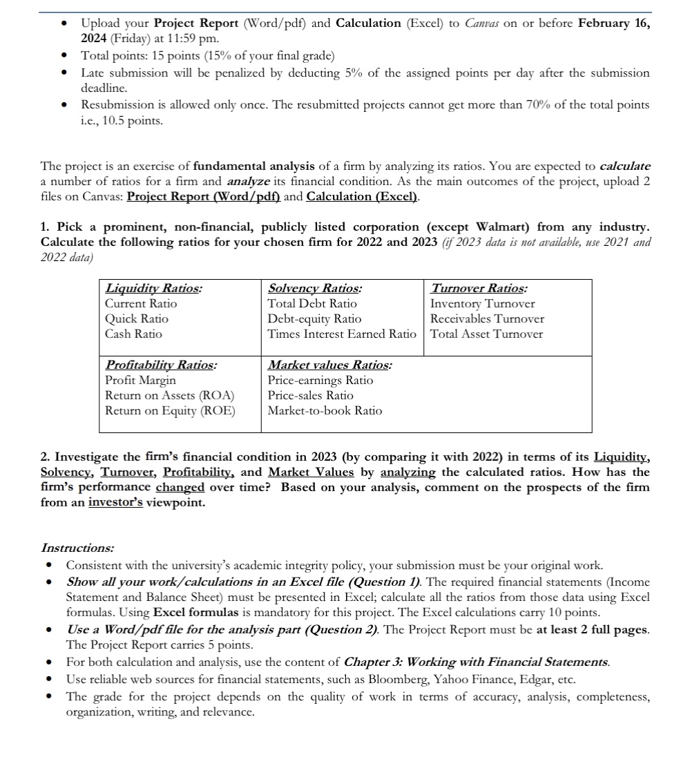 Solved Upload your Project Report (Word/pdf) ﻿and | Chegg.com
