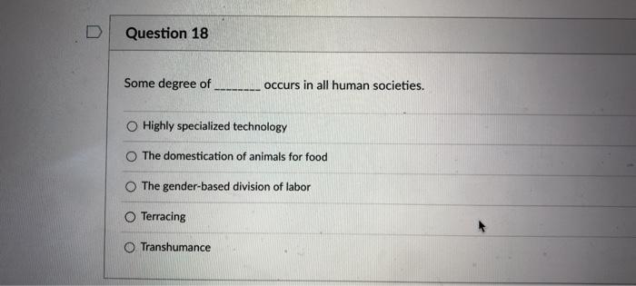 Question 17 3 pts Which of the following is most | Chegg.com