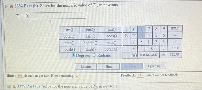 Solved (11\%) Problem 5: A block having a mass of m=10.5 kg | Chegg.com