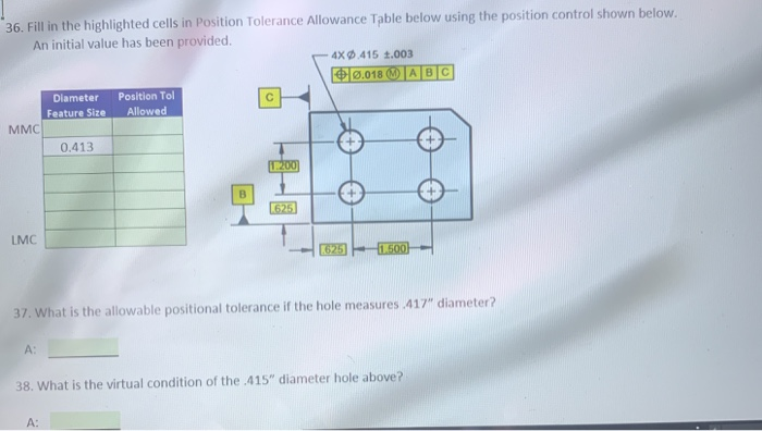 Solved 36. Fill in the highlighted cells in Position | Chegg.com