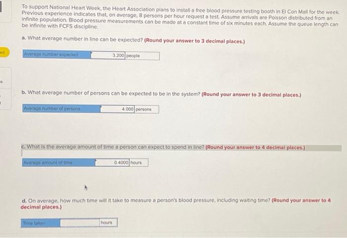 Solved To support National Heart Week, the Heart Association | Chegg.com