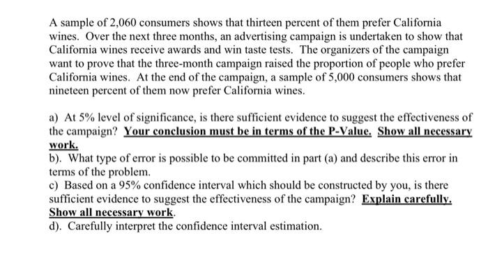 Solved Must use Minitab and show all necessary work. Make | Chegg.com