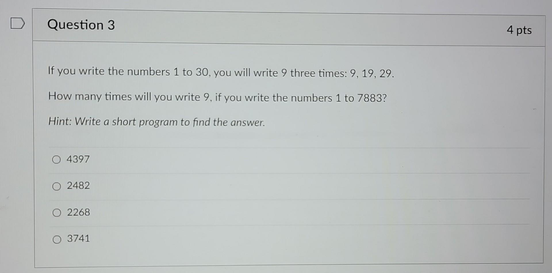 Solved The random() method is in which built-in Java class? | Chegg.com