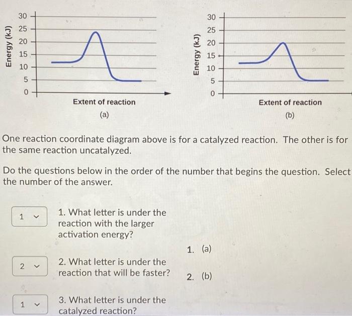 Solved Energy (kJ) 40 35 30 25 20 15 10 5 0 Extent of | Chegg.com
