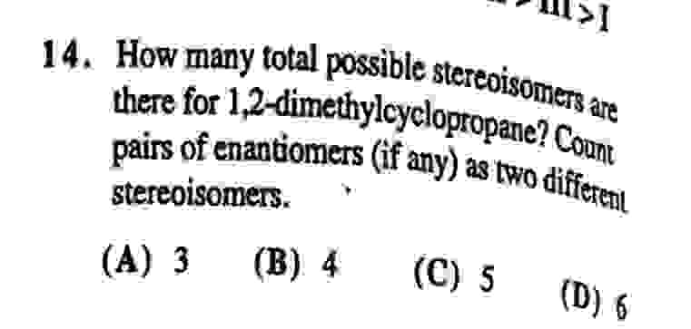 Solved How many total possible stereoisomers arethere for | Chegg.com