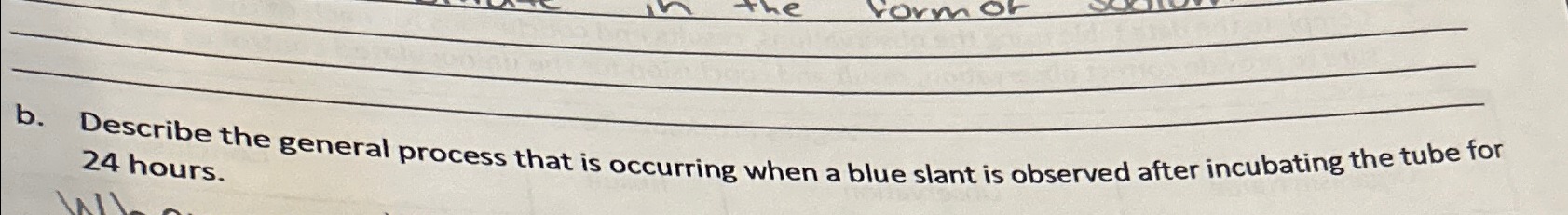 Solved b. ﻿Describe the general process that is occurring | Chegg.com