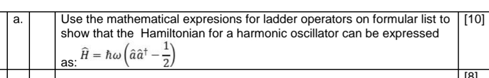 Solved a.Use the mathematical expresions for ladder | Chegg.com