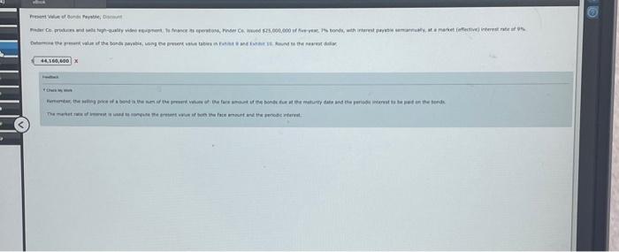 Solved Prement Valie of an knifity x tomentid wer.then: | Chegg.com