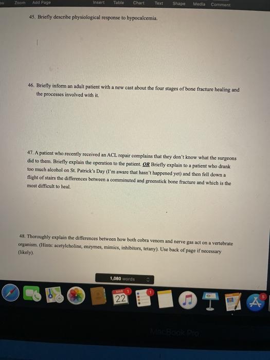 Solved Zoom Add Page Incert Table Chart Text Shape Media | Chegg.com