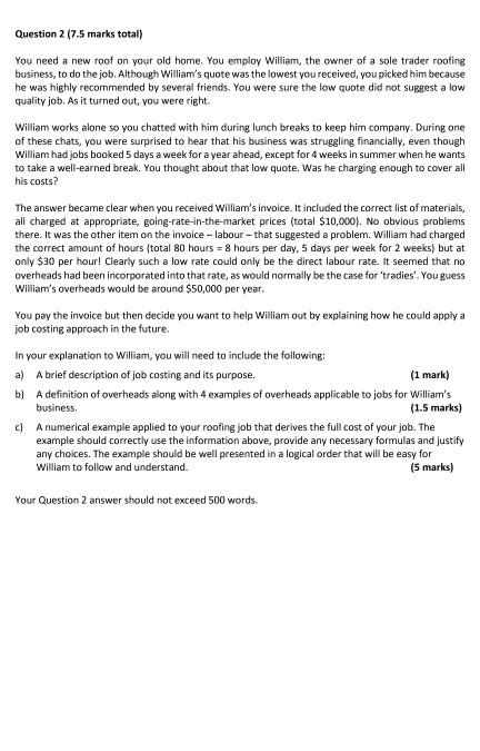 Solved k TI ACC00724 (Accounting for Managers) s2, 2020 | Chegg.com