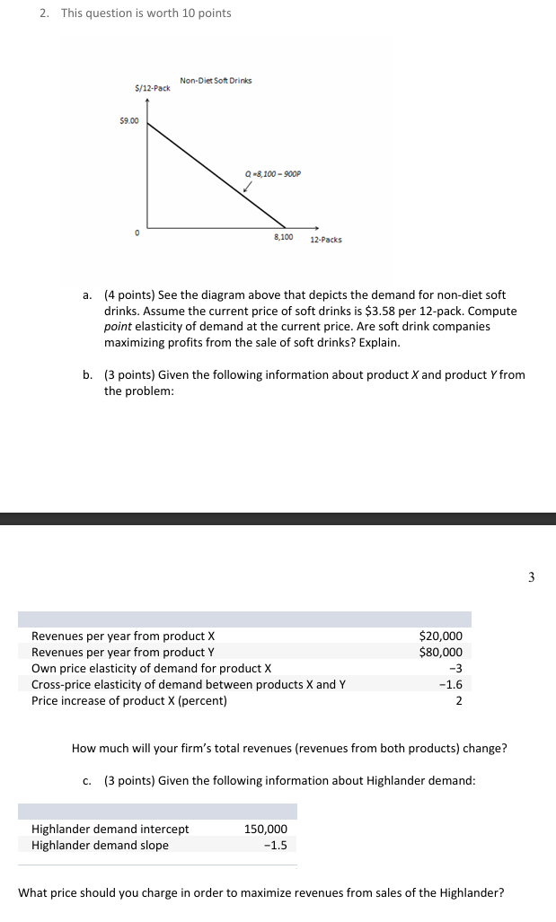 Solved This question is worth 10 ﻿pointsa. (4 ﻿points) ﻿See | Chegg.com
