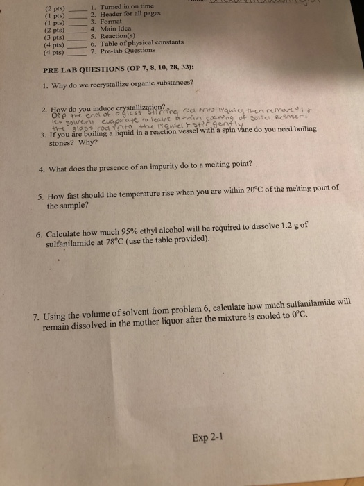 Solved (2 pts) (1 pts) (1 pts) (2 pts) (3 pts) (4 pts) (4 | Chegg.com