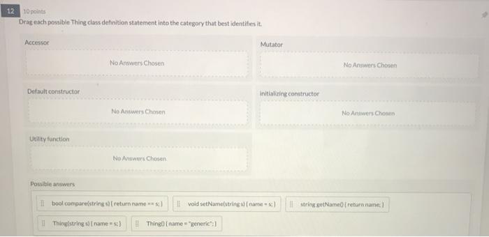 Solved 10 2 points Astruct differs from a class definition | Chegg.com Solved 10 2 points Astruct differs from a class definition | Chegg.com
