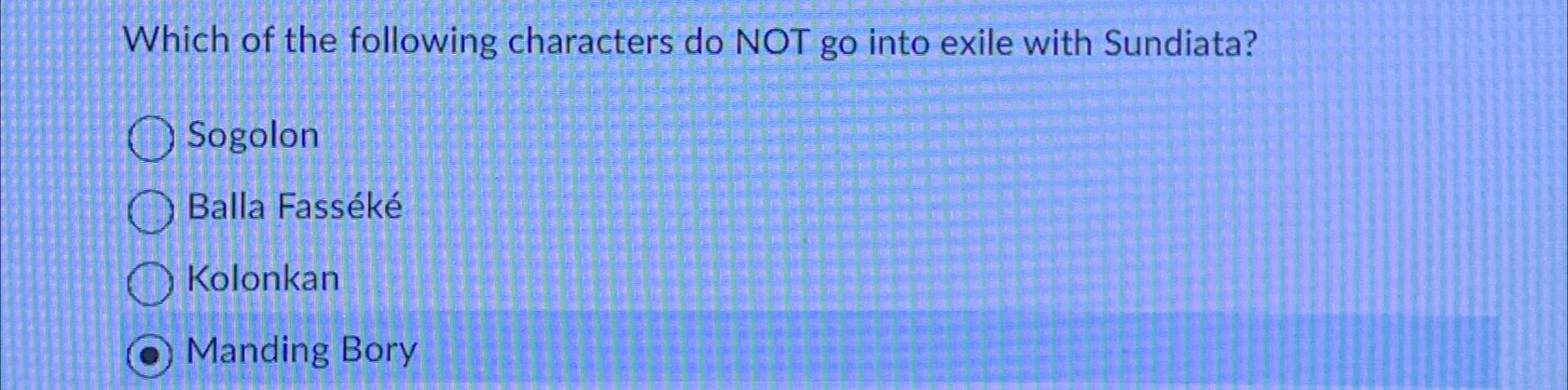 Solved Which of the following characters do NOT go into | Chegg.com