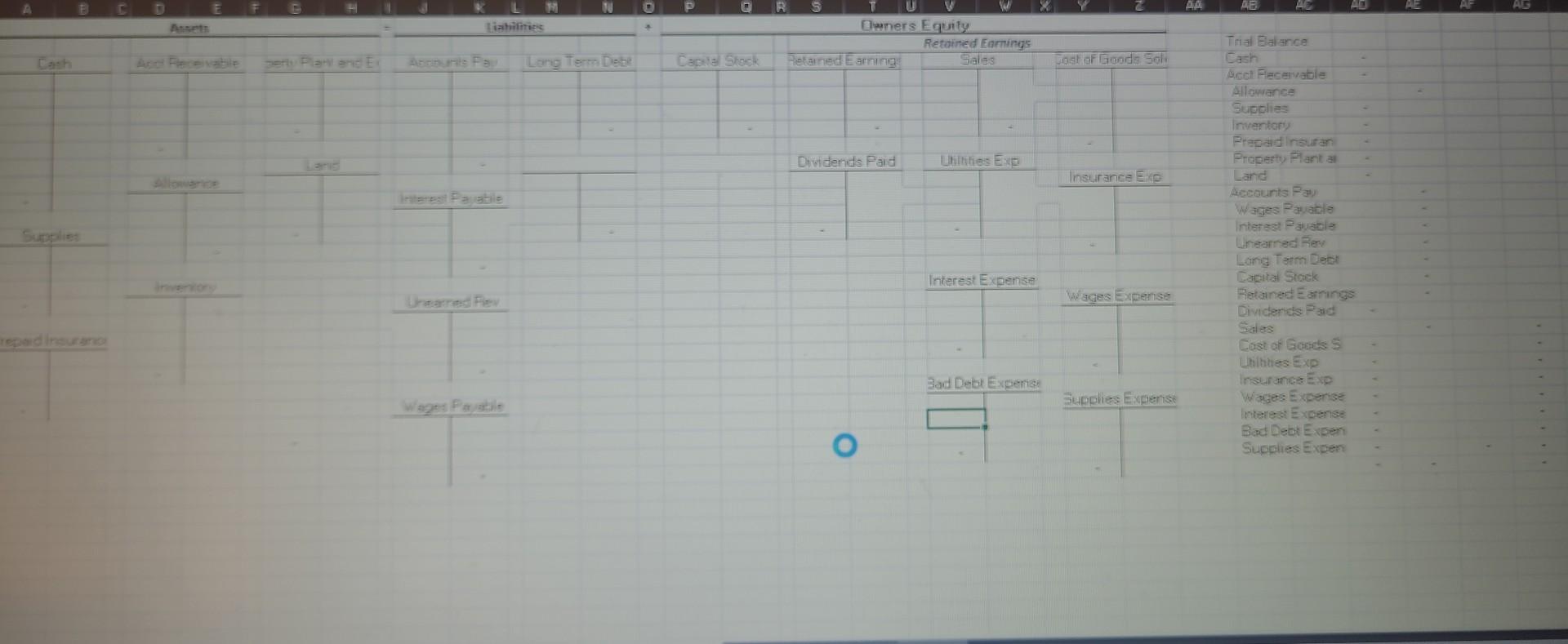 Solved Please use the attached Excel spreadsheet and | Chegg.com