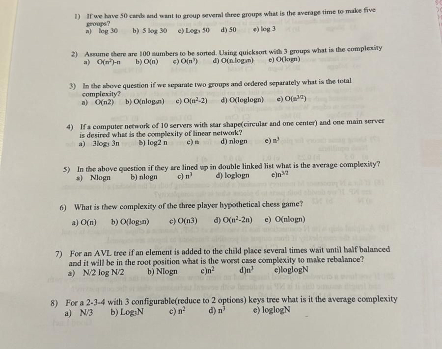 Solved Answer please , ﻿Data structure no chatgpt plz | Chegg.com