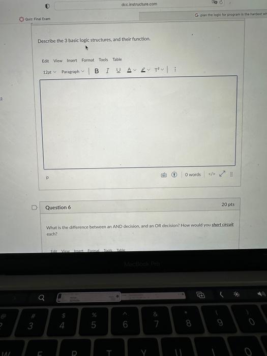 Solved What is the importance of a variable's data type? | Chegg.com