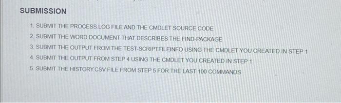 Solved WRITE A CMDLET TO DISPLAY ALL THE RUNNING PROCESS FOR | Chegg.com