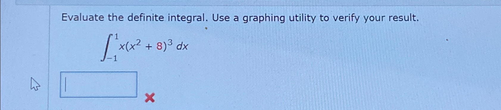 Solved Evaluate the definite integral. Use a graphing | Chegg.com