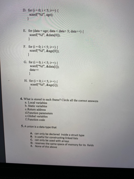 Solved What is the output of the following code segment char | Chegg.com