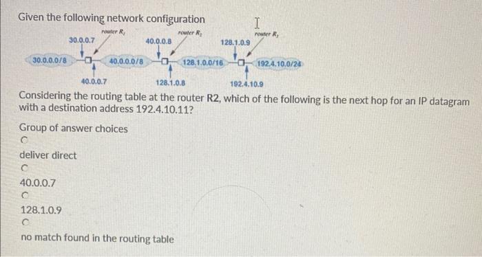 Solved Given the following Ethernet setting Suppose only the | Chegg.com