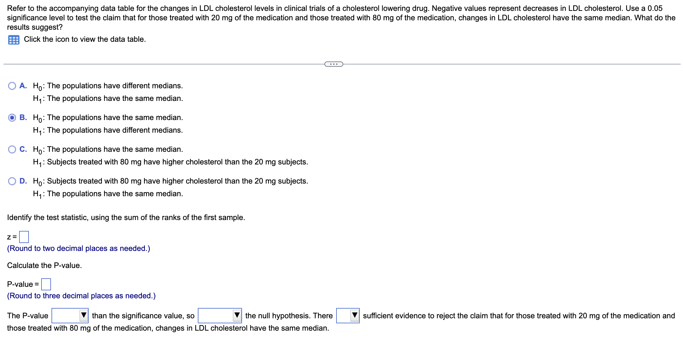 results suggest?Click the icon to view the data | Chegg.com