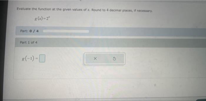 Solved Determine The Domain And Range Of The Function Part