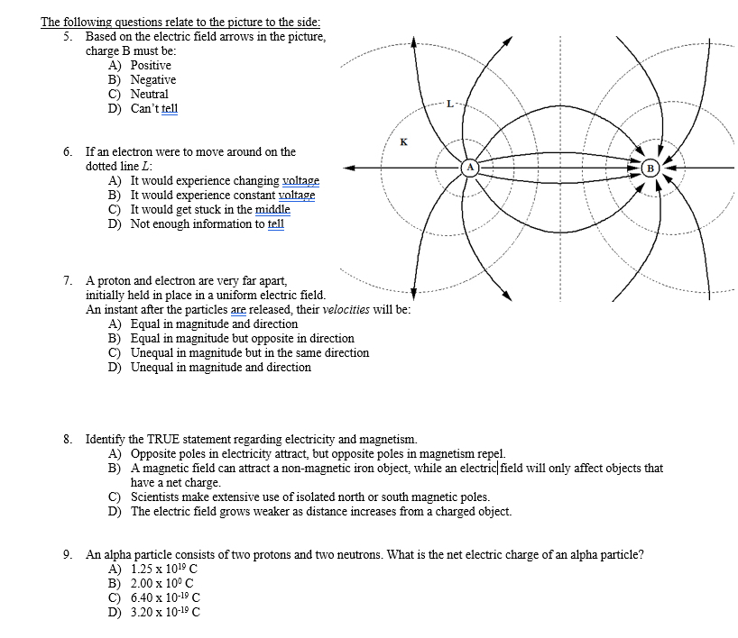 Solved The following questions relate to the picture to the | Chegg.com