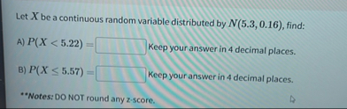 Solved Let x ﻿be a continuous random variable distributed by | Chegg.com
