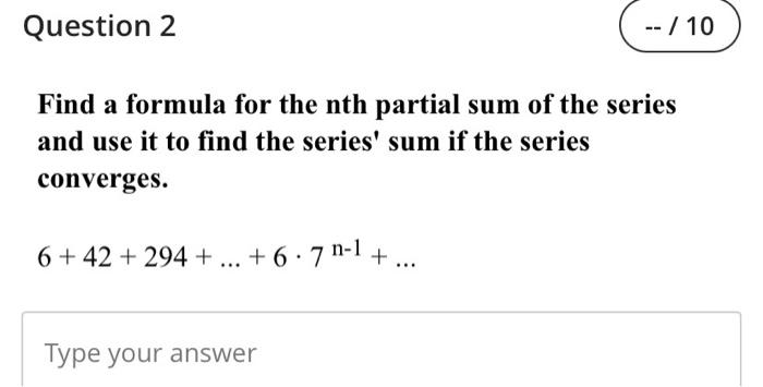 Solved question 3: Use the nth-term test for divergence to | Chegg.com