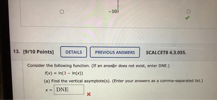 Solved [9/12 Points] DETAILS PREVIOUS ANSWERS Consider an | Chegg.com