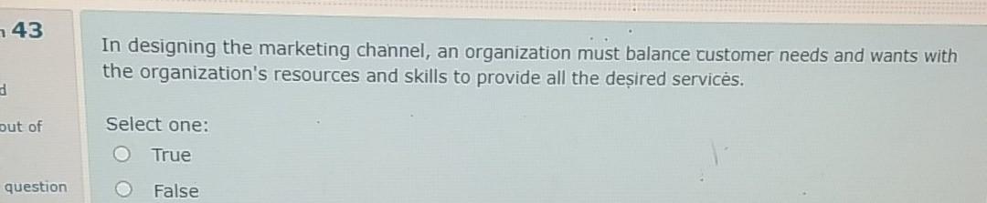 Solved 41 Companies seldom solicit ideas from customers | Chegg.com