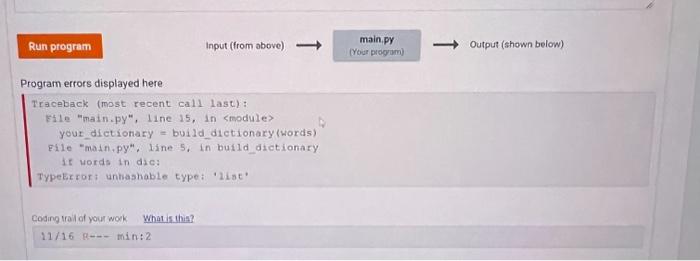Solved Rary Cs 104 Introduction To Programming Home A日 