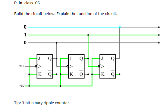 Solved Build the circuit below. Explain the function of the | Chegg.com