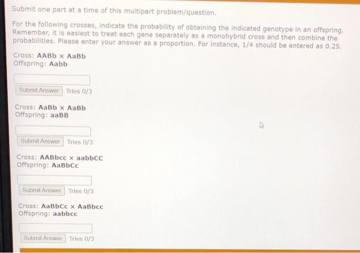 Solved submit one part at a time of this multipart | Chegg.com