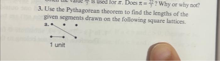 Solved given segments drawn on the following square | Chegg.com