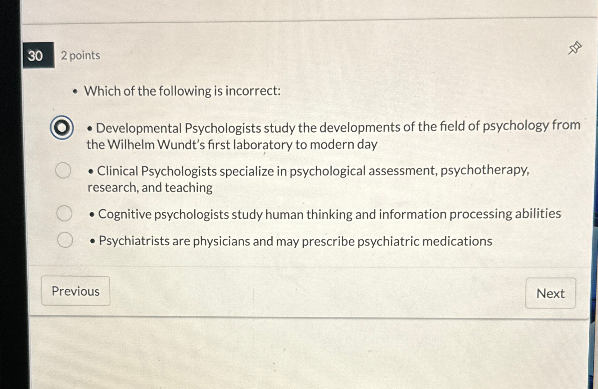 Solved 302 ﻿pointsWhich of the following is | Chegg.com