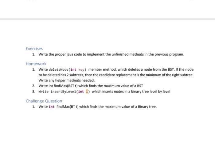 Lab 08. Tree ADT Lab Assessment Sheet Name ID Section | Chegg.com