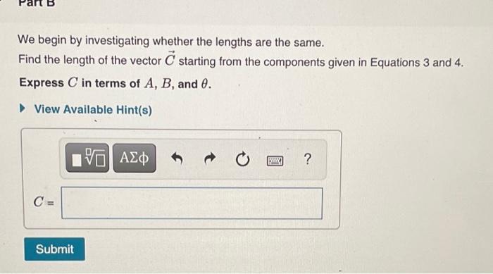 Solved Vector addition using components Vector addition | Chegg.com