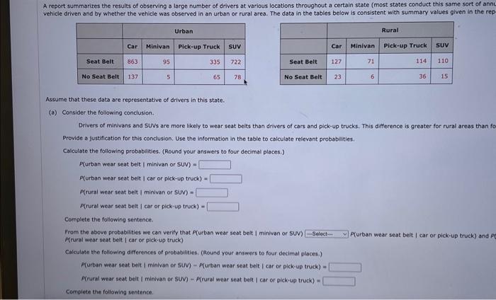Solved A report summarizes the results of observing a large | Chegg.com