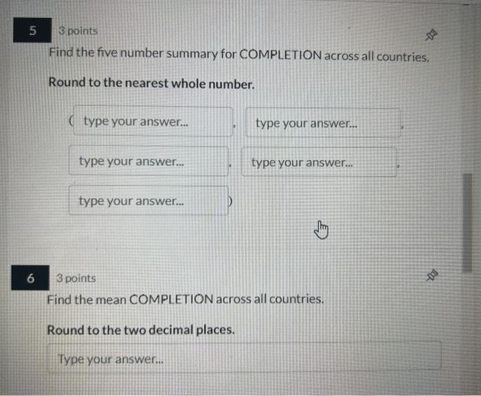 Using the Excel data sheet given (the picutures), | Chegg.com