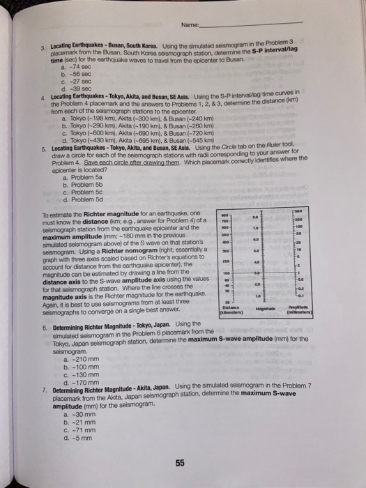 Google Earth - Open the 2 Exploring Geology Using | Chegg.com