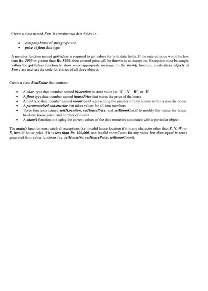 Solved Create a class named Fan. It contains two data fields | Chegg.com