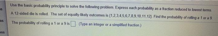 Solved 35 Use the basic probability principle to solve the | Chegg.com