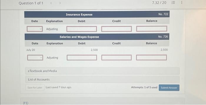 Ac114 Unit 6 Lab Assignment Question 1 Of 1 View