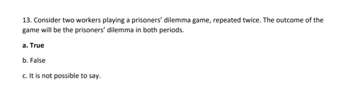Solved 2. Consider the following sequential game. Player A | Chegg.com