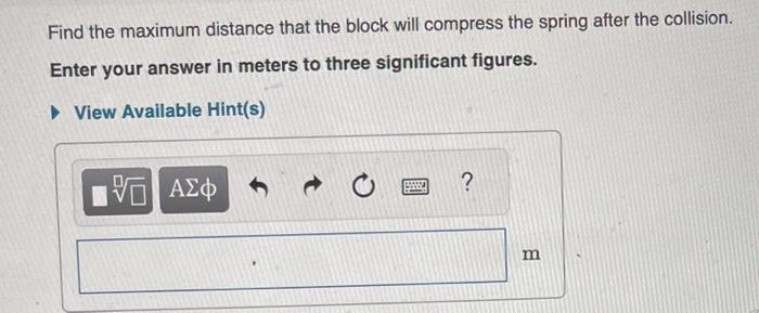Solved A 15.0 kg block is attached to a very light | Chegg.com